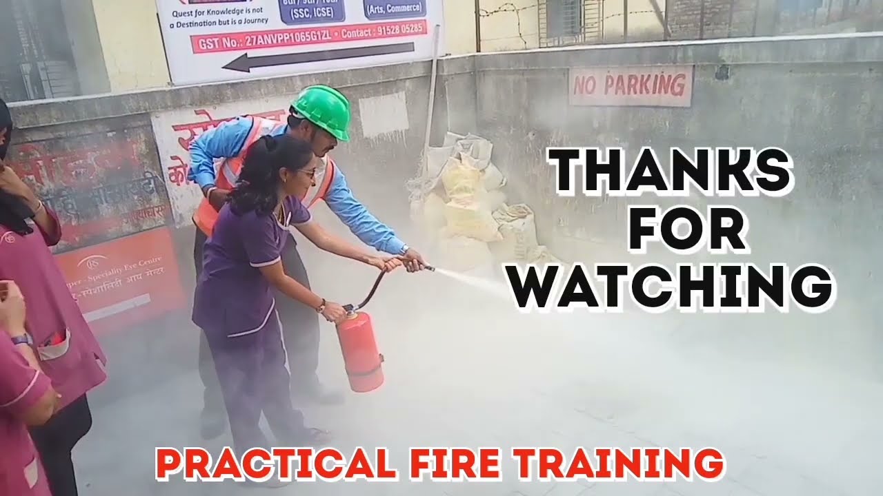 HOSPITAL FIRE DRILL/CODE RED/FIRE EVACUATION DRILL OF "RANADE SUPER ...