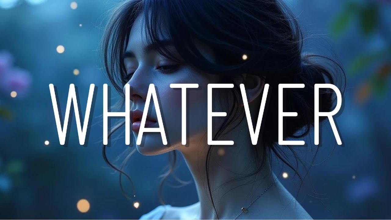 Melodic Dubstep Song - Whatever [Lyrics] - YouTube