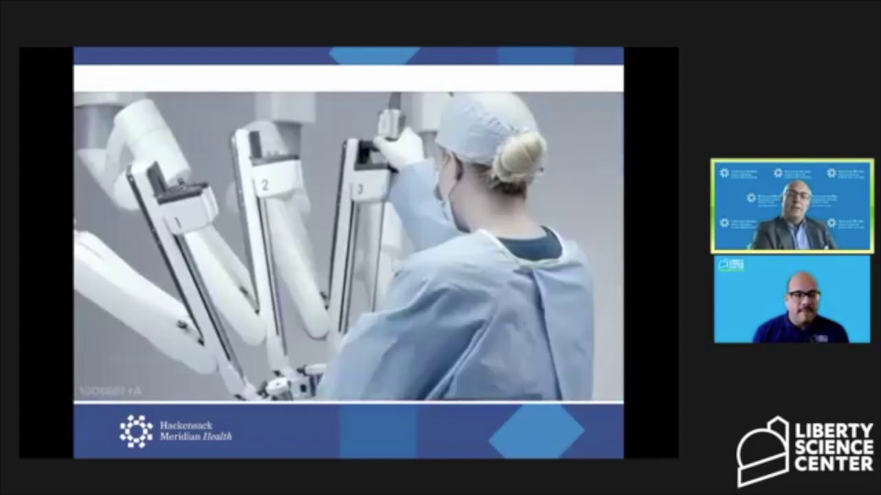 Live From Surgery: Explore Robotic Surgery and Meet the Surgeon (June 2 ...