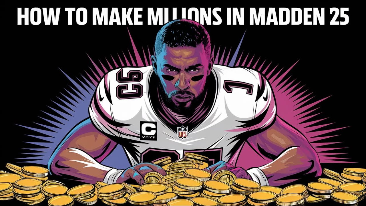 How I Have Made OVER 40M COINS In MADDEN 25 With This Crazy COIN MAKING ...