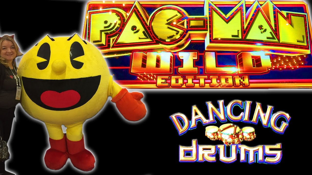 FIRST SPIN BIG LINE HIT Dancing Drums 💃🏻🛢🛢 Pac-Man Wild Edition BONUS 💰 ...