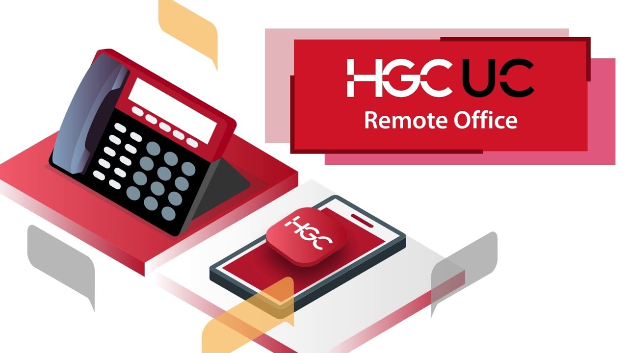 HGC UC - Remote Office - YouTube