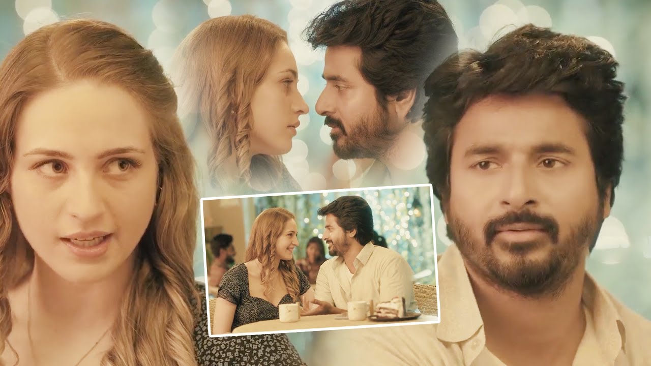 Prince Movie Sivakarthikeyan & Maria Ryaboshapka Interesting Exotic ...