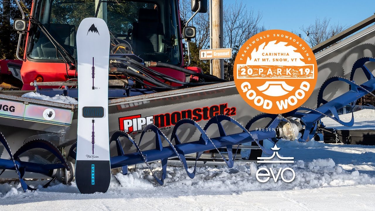 Burton Free Thinker Review: Men’s Park Winner – Good Wood Snowboard ...