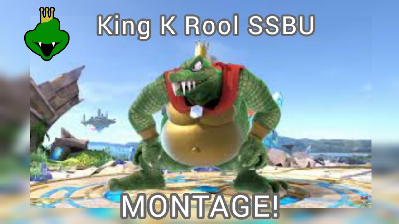 K Rool is the King of Smash! | SSBU King K. Rool Montage - YouTube