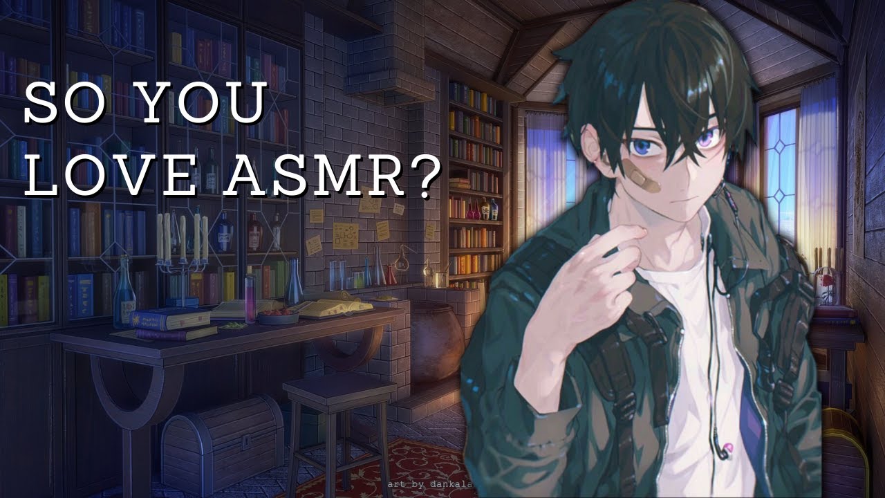 【ASMR】Boyfriend Does ASMR On You To Go To Sleep - YouTube