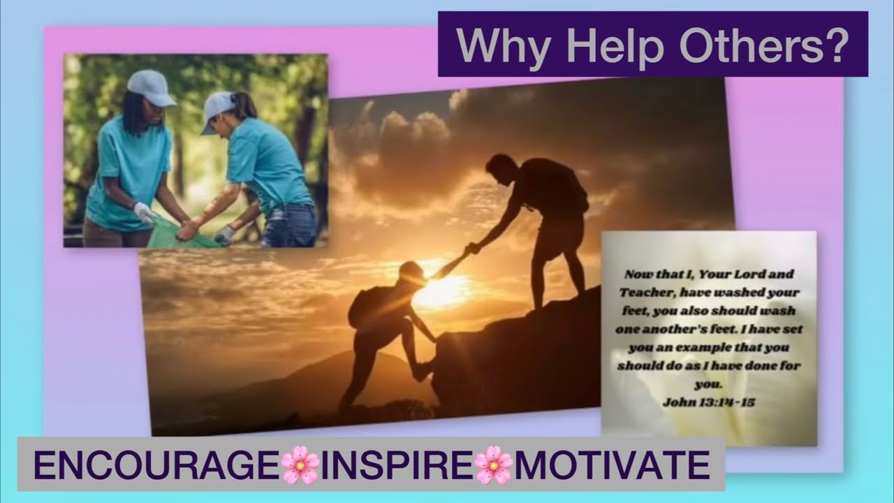 Why Help Others? - YouTube