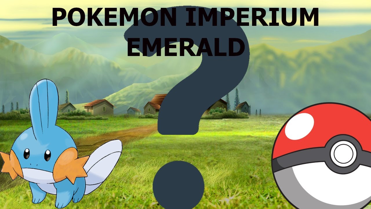 EP 1: HOW IS THIS OUR STARTER?????? | pokemon imperium emerald - YouTube