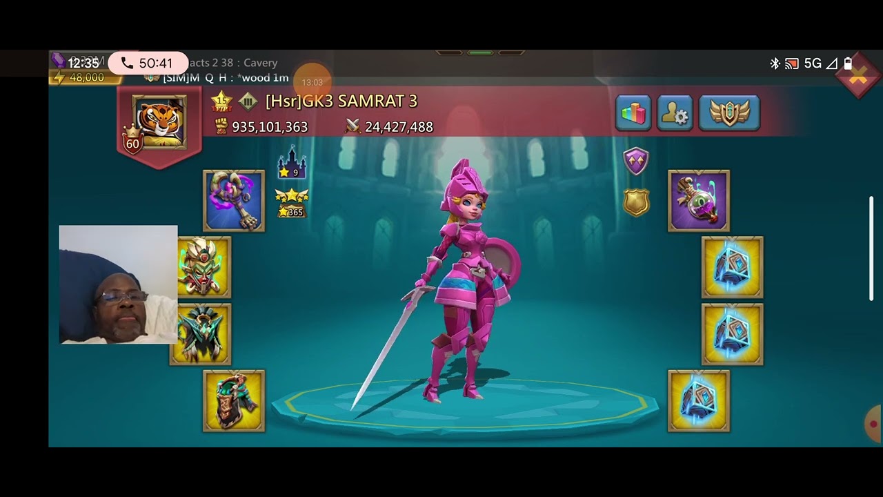 Small Accts Should Never Go Offline without a Shield on lords mobile ...