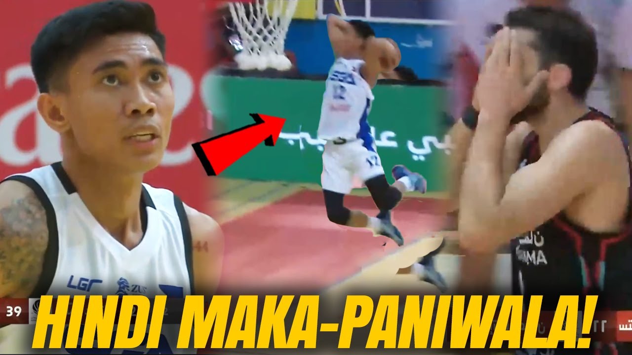 BILIB ang Jordan kay Abando! "Two-Handed Tomahawk Dunk" Undefeated ...