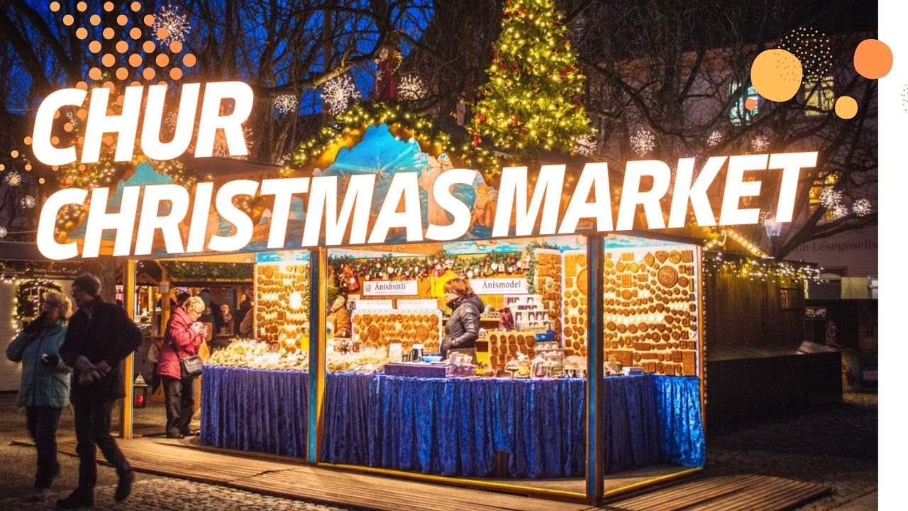 Swiss Christmas Market | Chur Graubünden | 36. - YouTube
