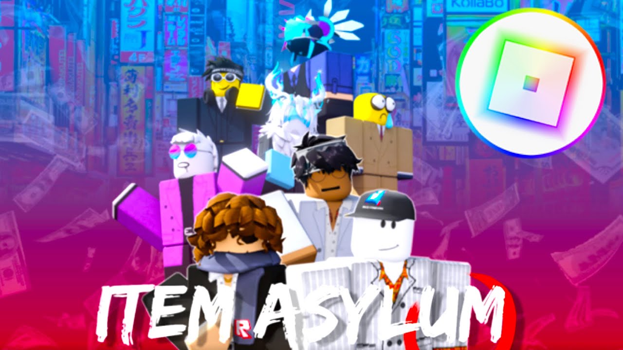 Roblox Item Asylum - YouTube