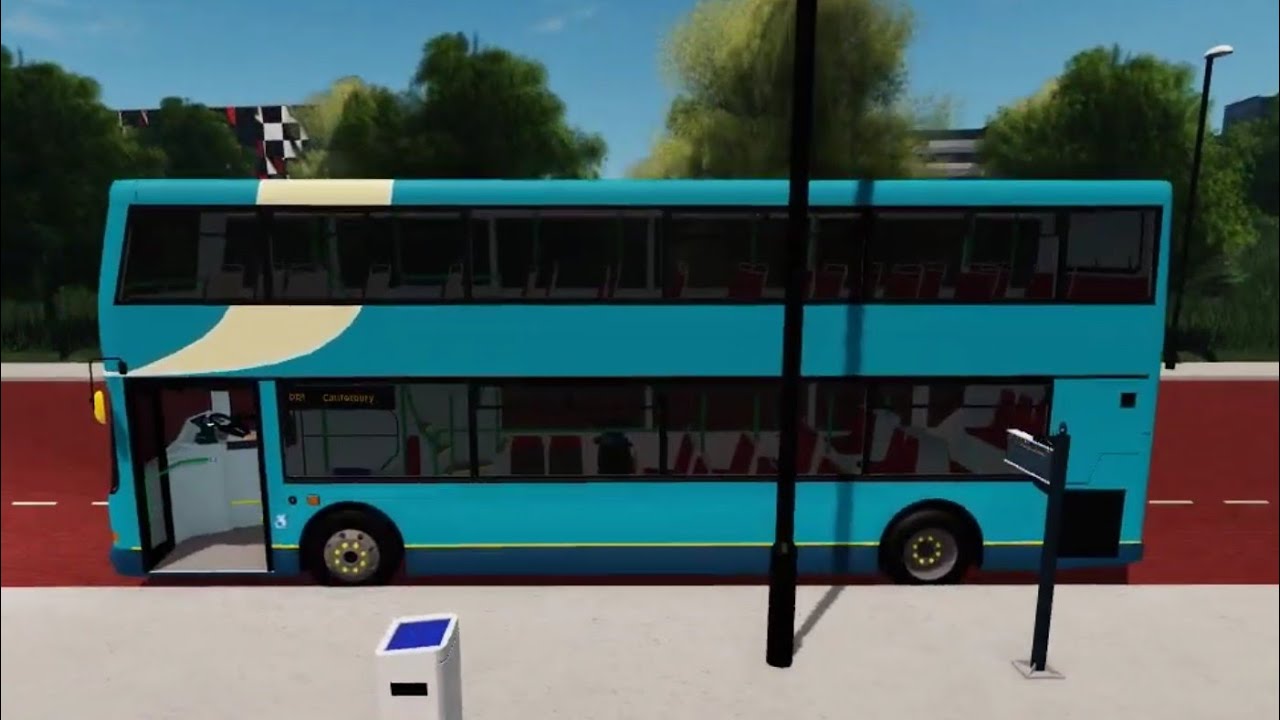 Canterbury Bus Simulator V4.1 - FRV Ride: Route PR1 (Part 2). Arriva ...