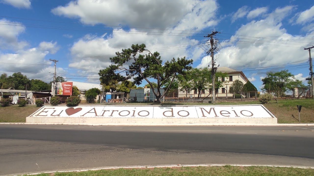 ARROIO DO MEIO entre vales & arroios - YouTube