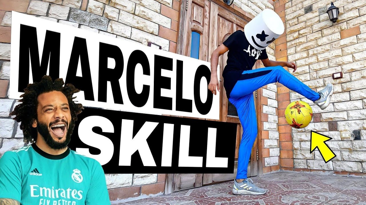 Learn PRO MARCELO Skill 🇧🇷⚽️ |Freestyle Skills - YouTube