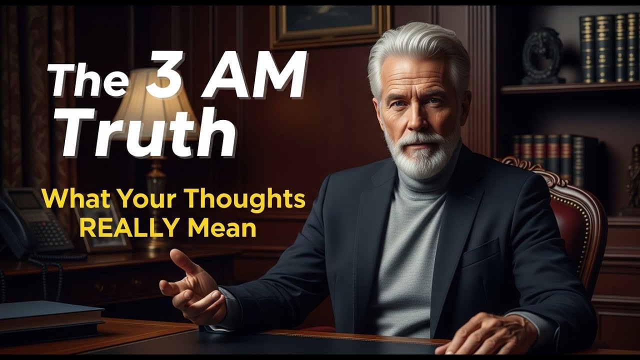 The 3 AM Truth What Your Late Night Thoughts Really Mean - YouTube