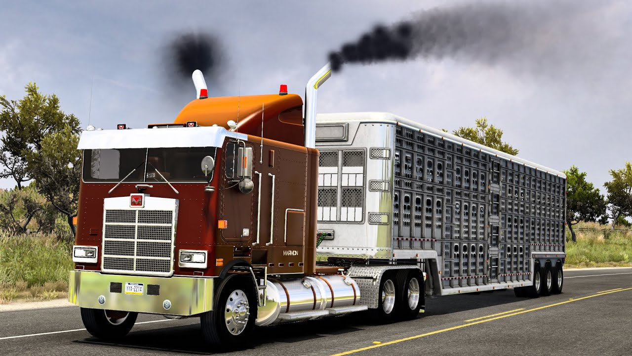 Marmon 110P - American Truck Simulator Mod - YouTube