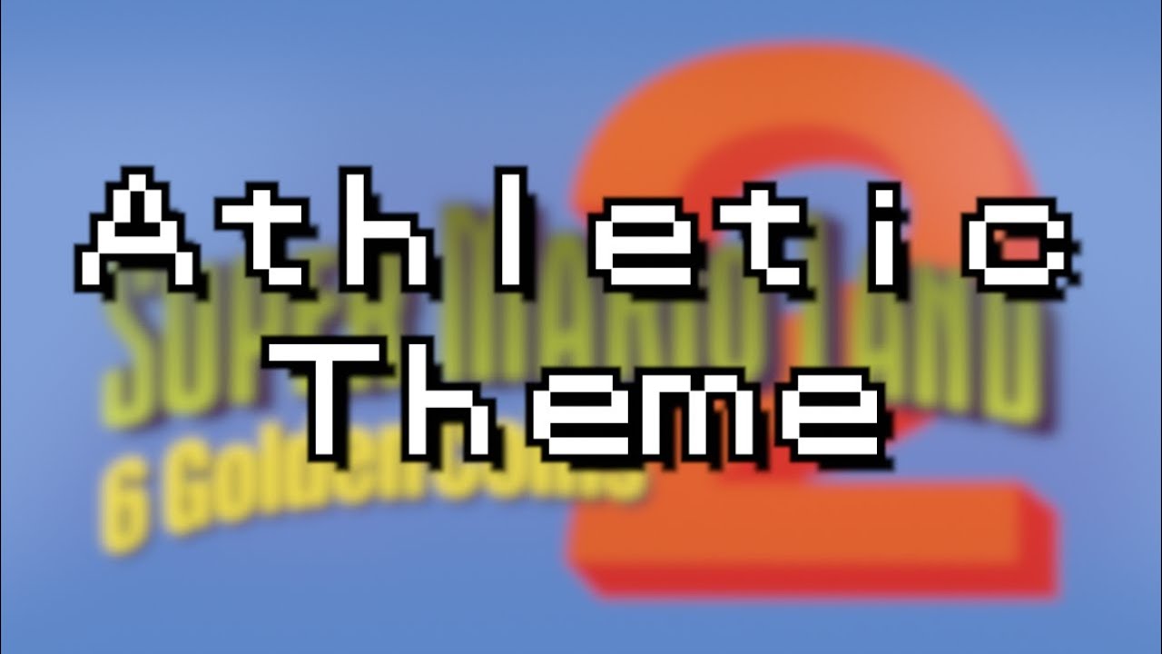 Super Mario Land 2 - Athletic (Remade) - YouTube