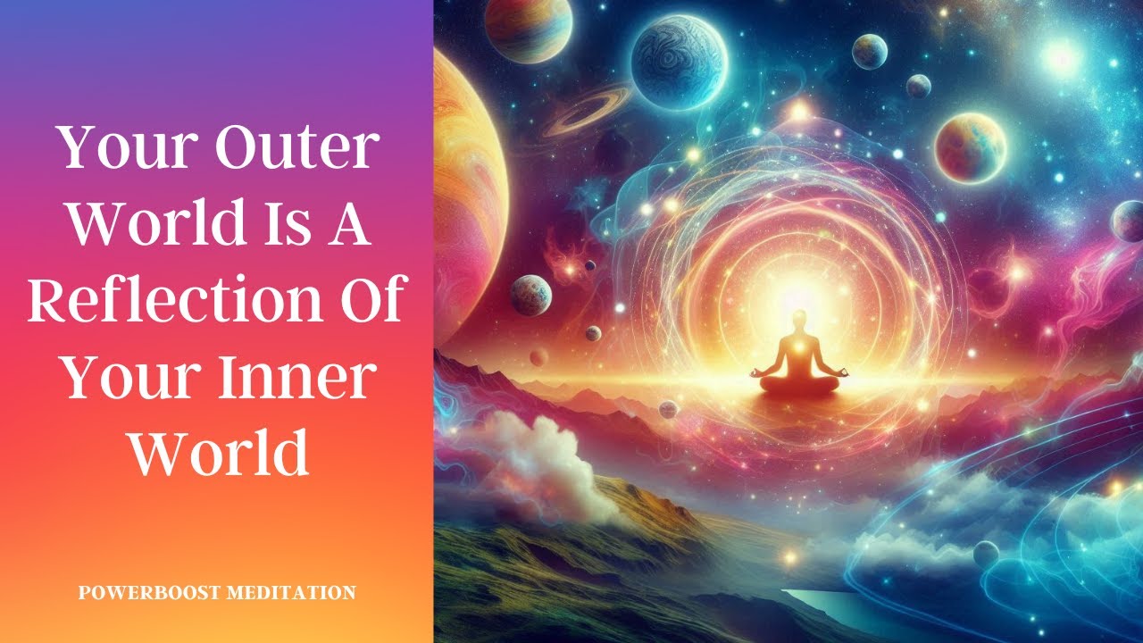 YOUR OUTER WORLD IS A REFLECTION OF YOUR INNER WORLD with Rona ...