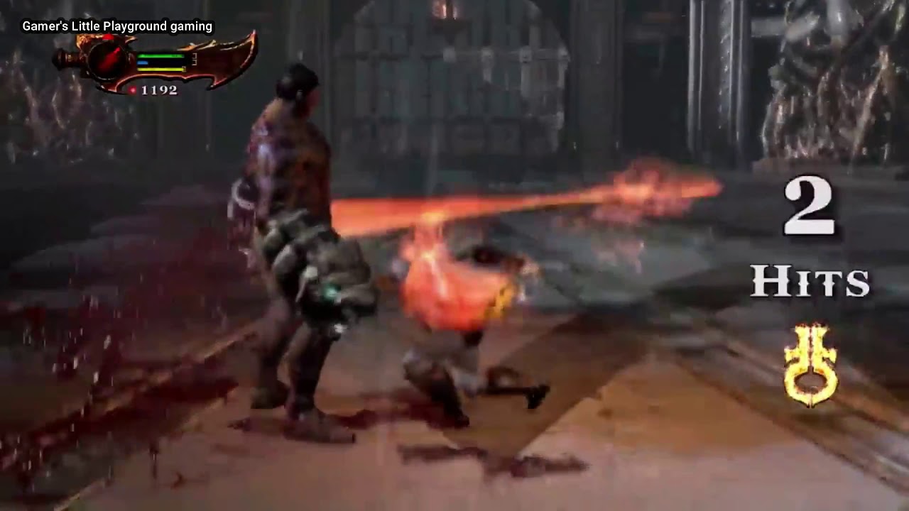 god of war 3 aries boss 4 (GamersLife) - YouTube