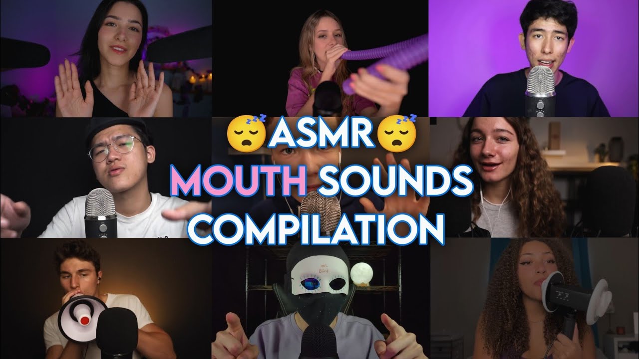 ASMR Best Mouth Sounds Compilation 👄 ( 100% Tingles ) - YouTube