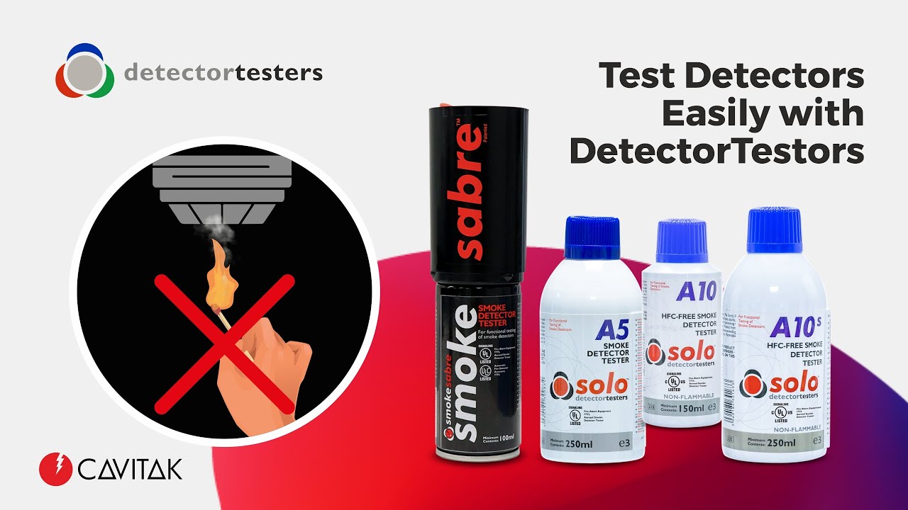 Test your smoke detector without creating a live fire using aerosols ...