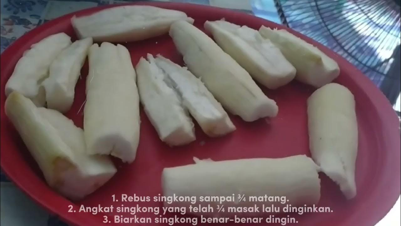 Praktikum Bioteknologi (Proses Pembuatan Tape Singkong) - YouTube