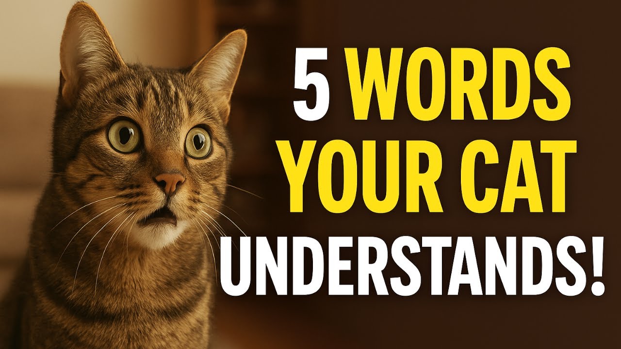 5 Words Your Cat Actually Understands – Proven by Experts - YouTube
