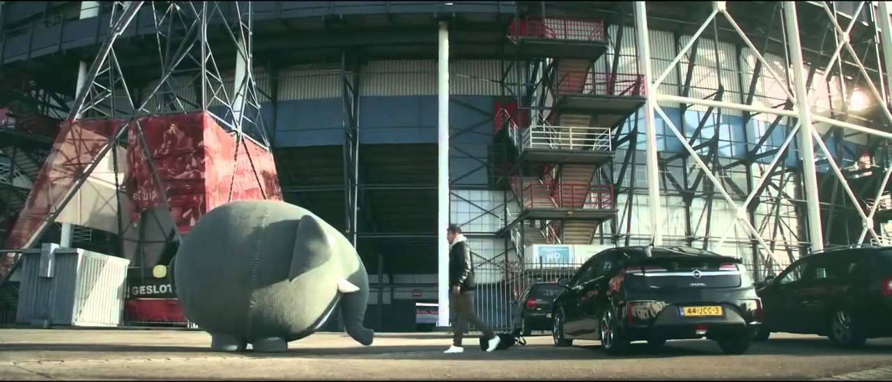 ASR Reclame Blijdorp Feyenoord Van Bronckhorst - YouTube