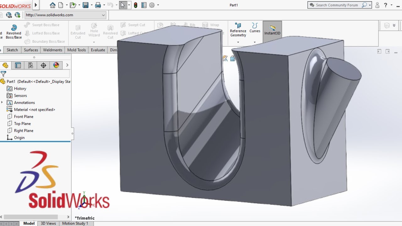 The Art of 3D Modeling (Solidworks Techniques) - YouTube