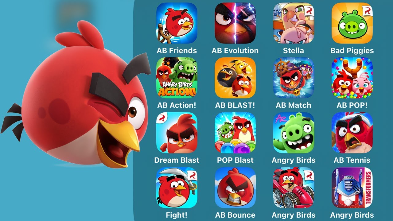 Angry Birds Friends - Gameplay Walkthrough - Classic Slingshot Arcade ...