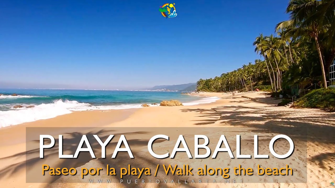 Playa Caballo (Caballo Beach) Las Ánimas, Cabo Corrientes, Jalisco ...