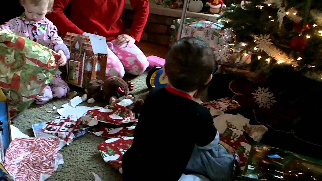 Christmas Morning 2011 part 3 - YouTube