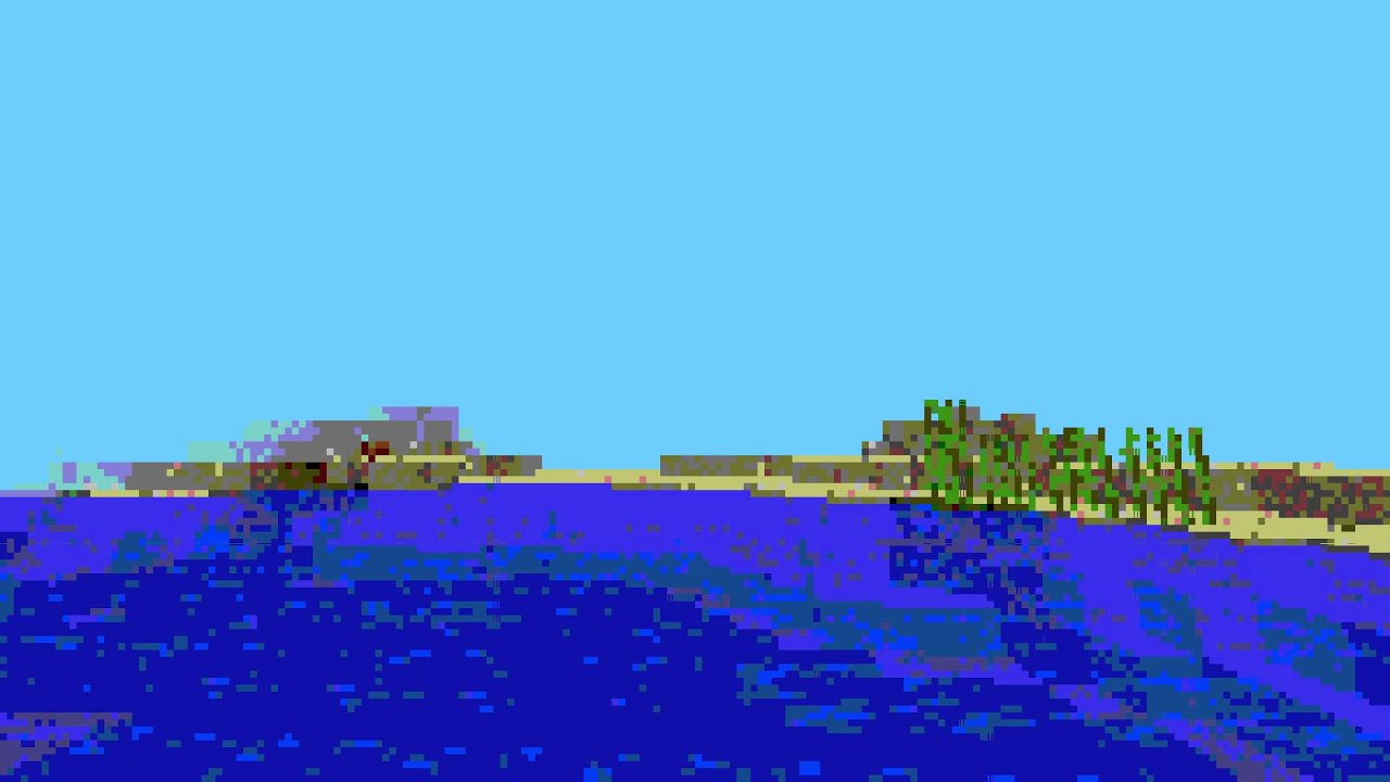 ACTUAL FOOTAGE OF MINECRAFT PRE PRE PRE ALPHA FROM 1994 - YouTube