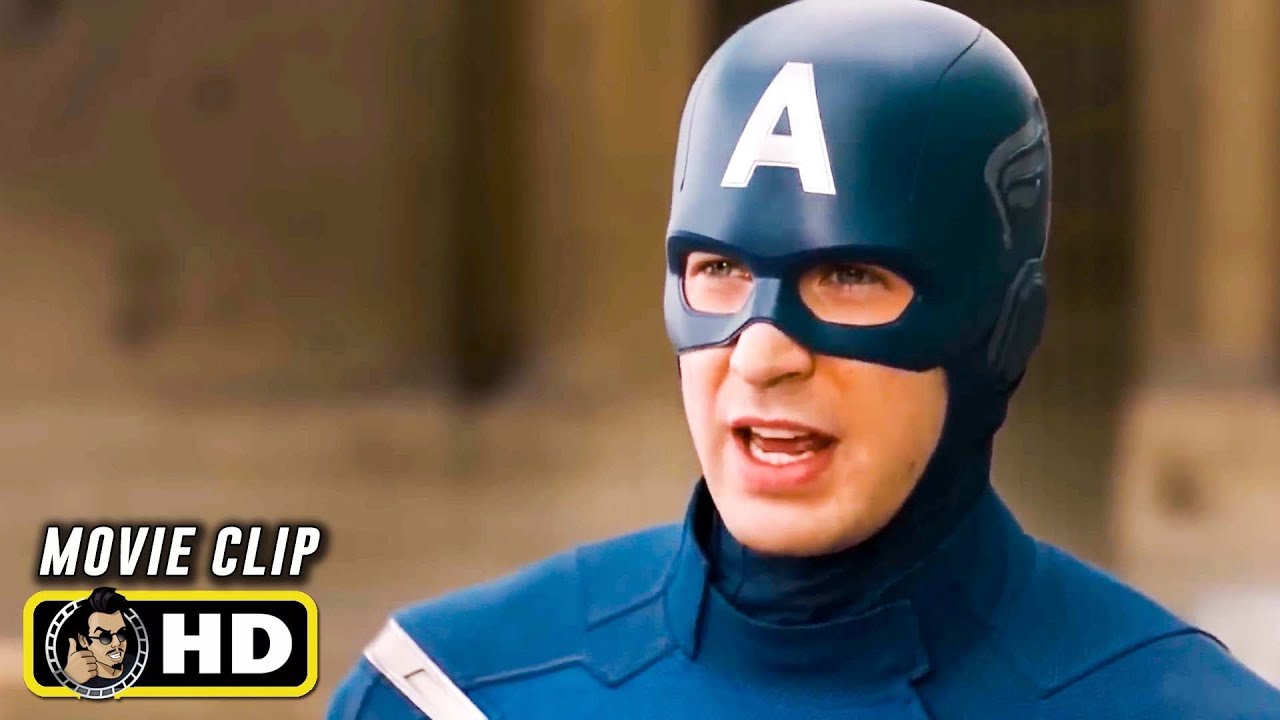 THE AVENGERS Best Cap & Hulk Clips (2012) Marvel - YouTube