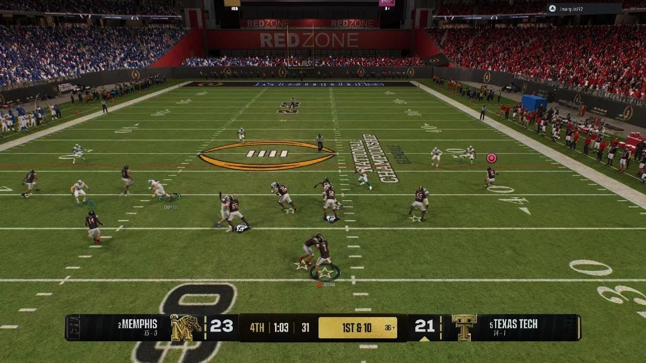 Tony Crum BEING GREAT!! STREAMS CFB 25 Dynasty - YouTube