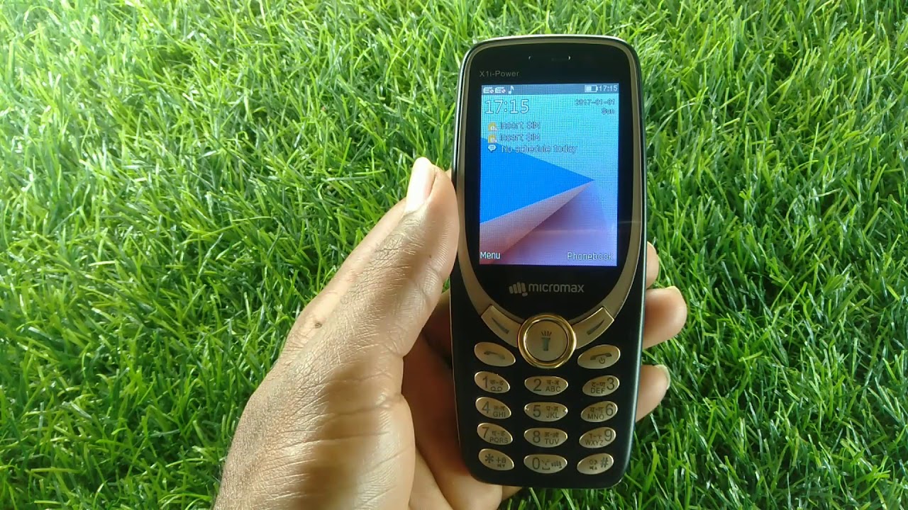 how to on bluetooth in Micromax keypad phone | Bluetooth on kare - YouTube