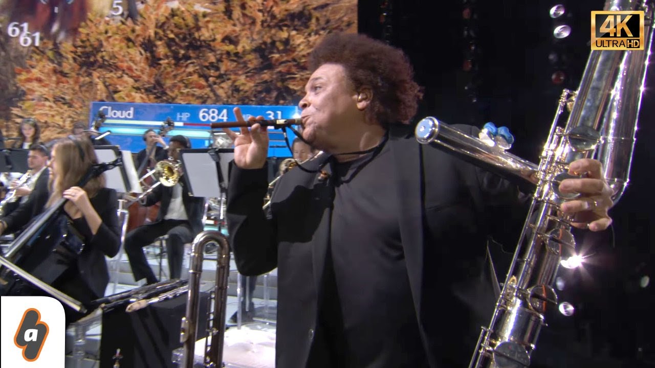 Flute guy is back!!! | Game Awards 2024 Orchestra Medley - YouTube