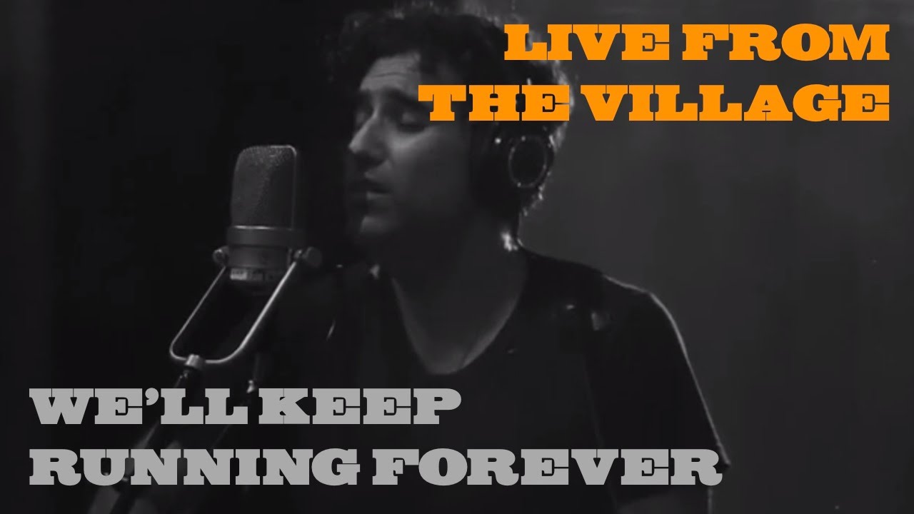 Joshua Radin - We'll Keep Running Forever (Live from the Village) - YouTube