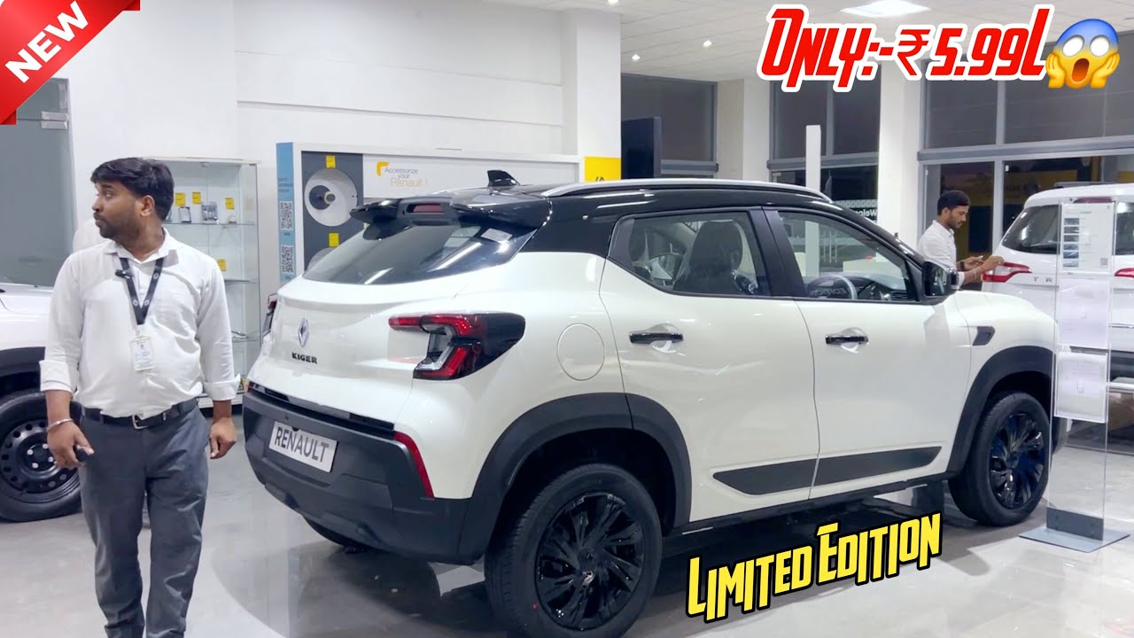 Car के Price में Suv वाला Look 😱 || New 2025 Renault Kiger Limited ...