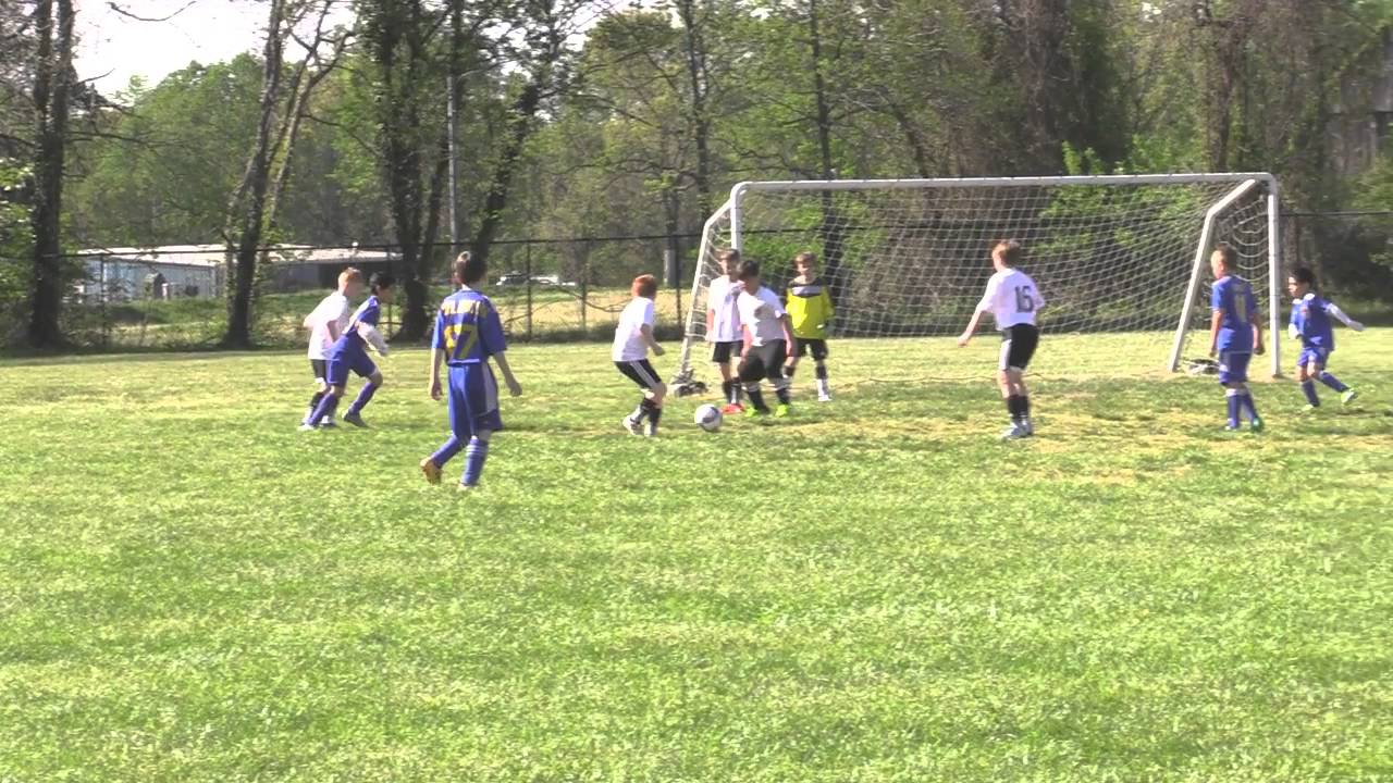 U10 SCYA Bulldogs vs Severna Park April 24th 2016 - YouTube