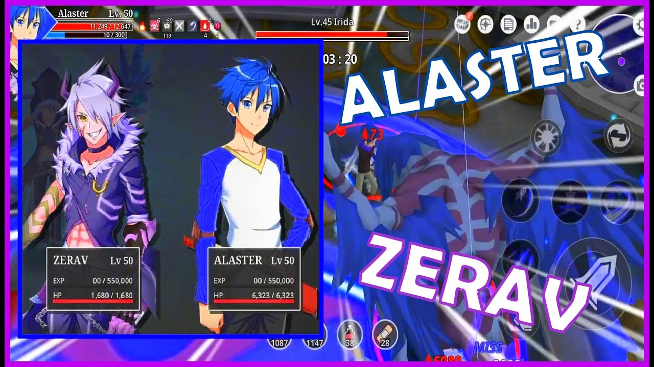 Old Friend Old Foe - Alaster X Zerav Nge-D'rift Extreme Eisteler ...