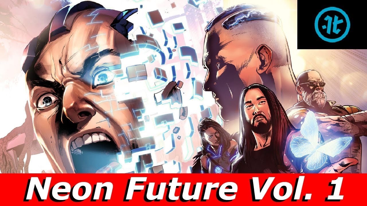 NEON FUTURE Vol 1 | Comic Book Review - YouTube