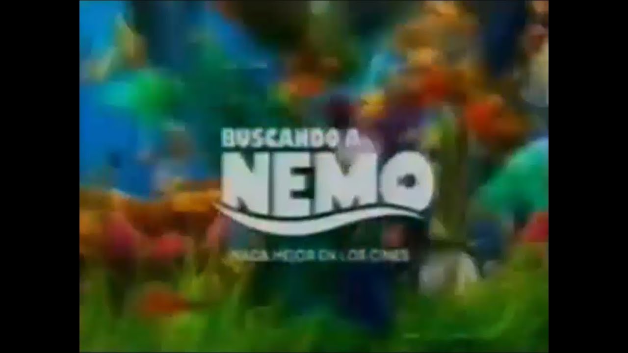 Buscando a Nemo (Spot 4 2003) - YouTube