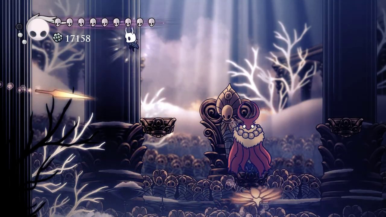 Hollow Knight - Radiant Markoth - YouTube