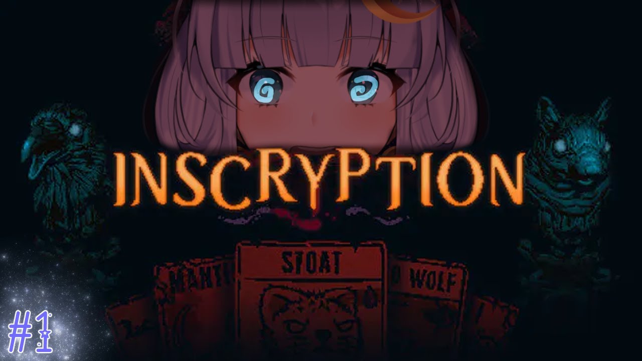 [Inscryption #1] Shall we play a little game? [EN/KR/JP Vtuber] - YouTube
