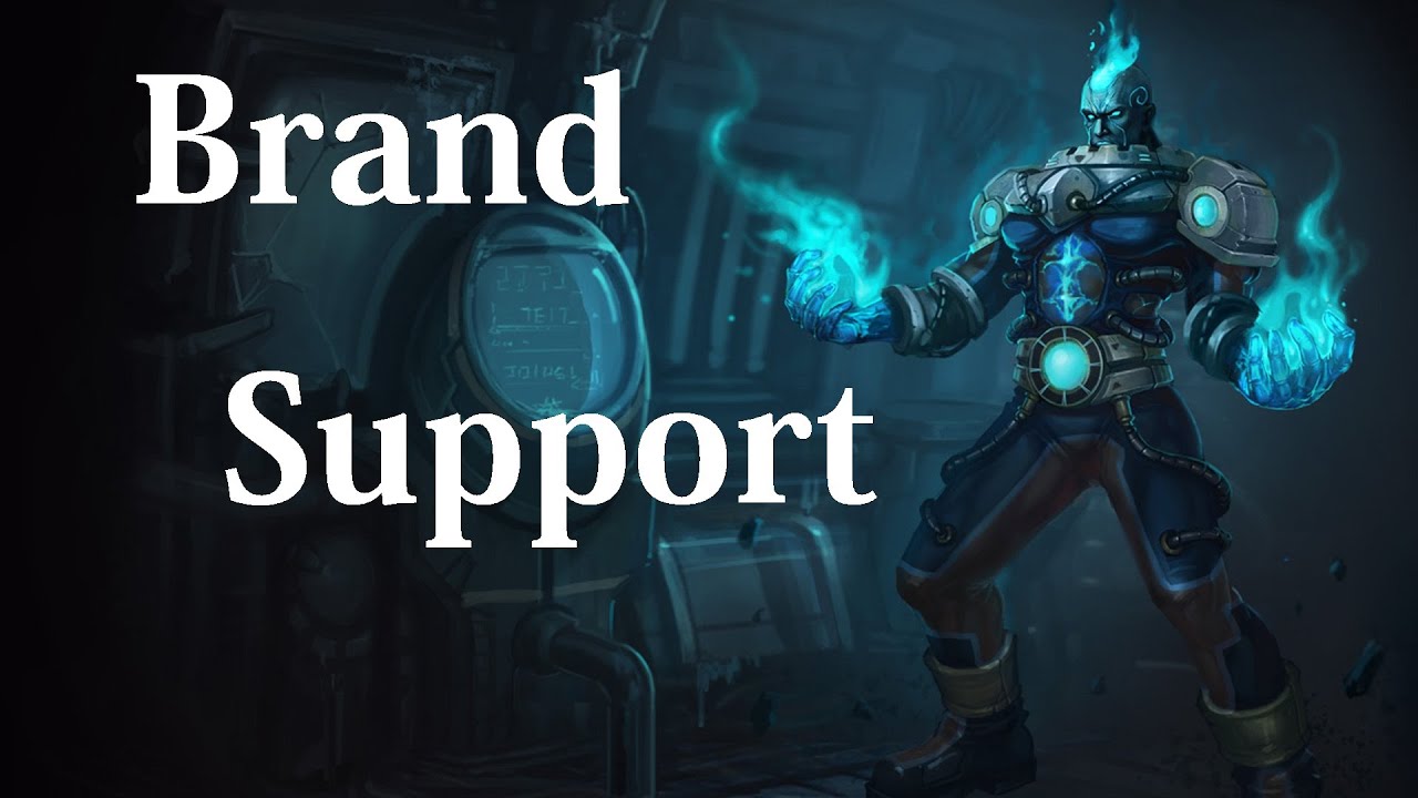 League of Legends - Brand "Support" - Full Game Commentary w/ Brian ...