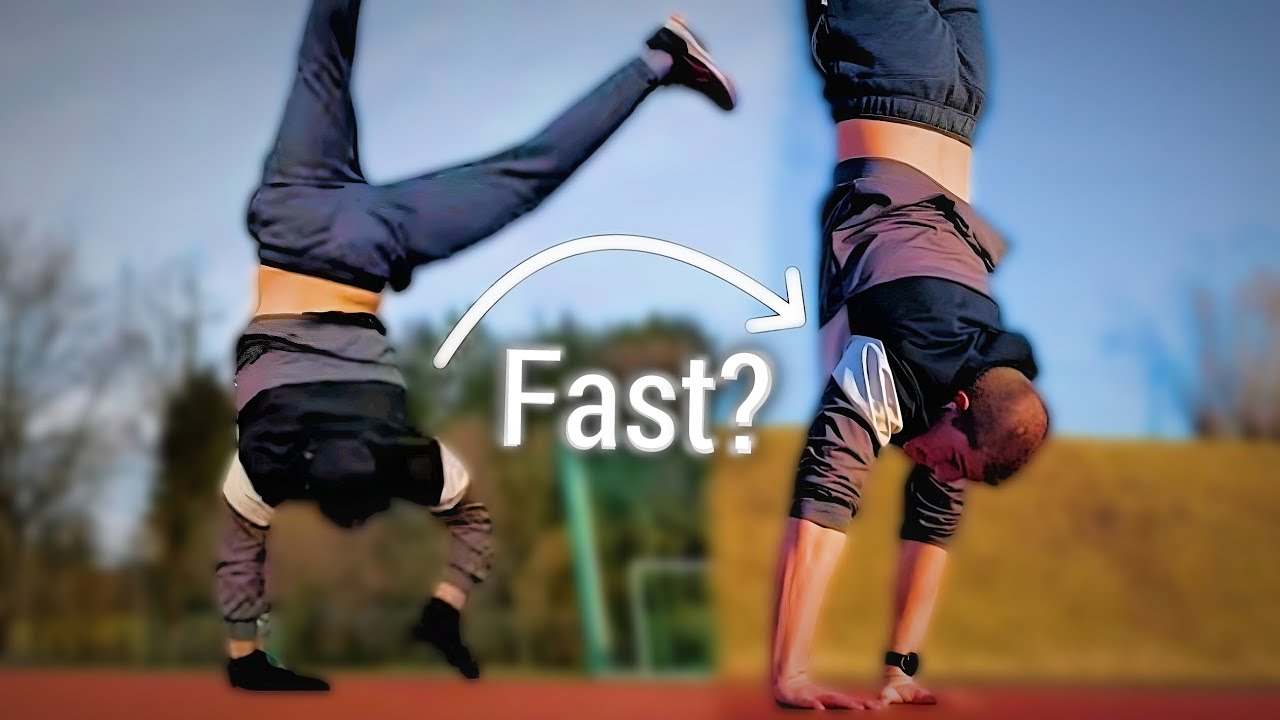 How Long It Takes To Learn HANDSTAND - YouTube