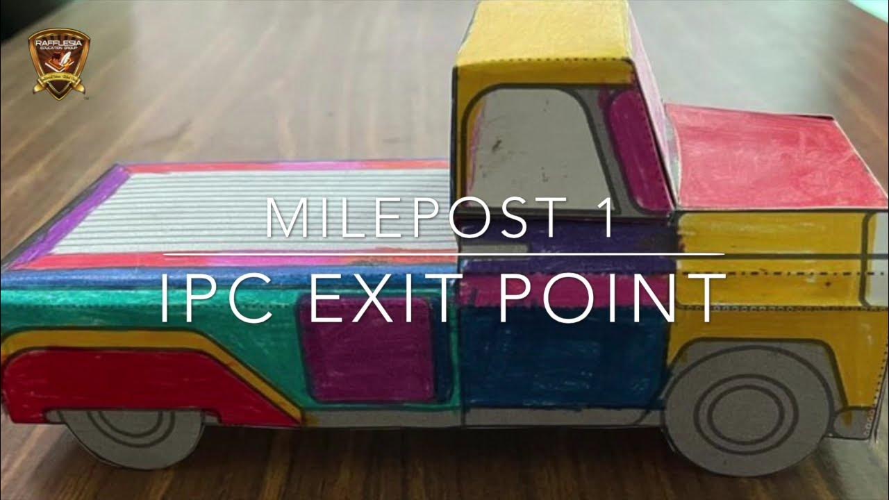 Milepost 1 IPC Exit Point 1 - YouTube