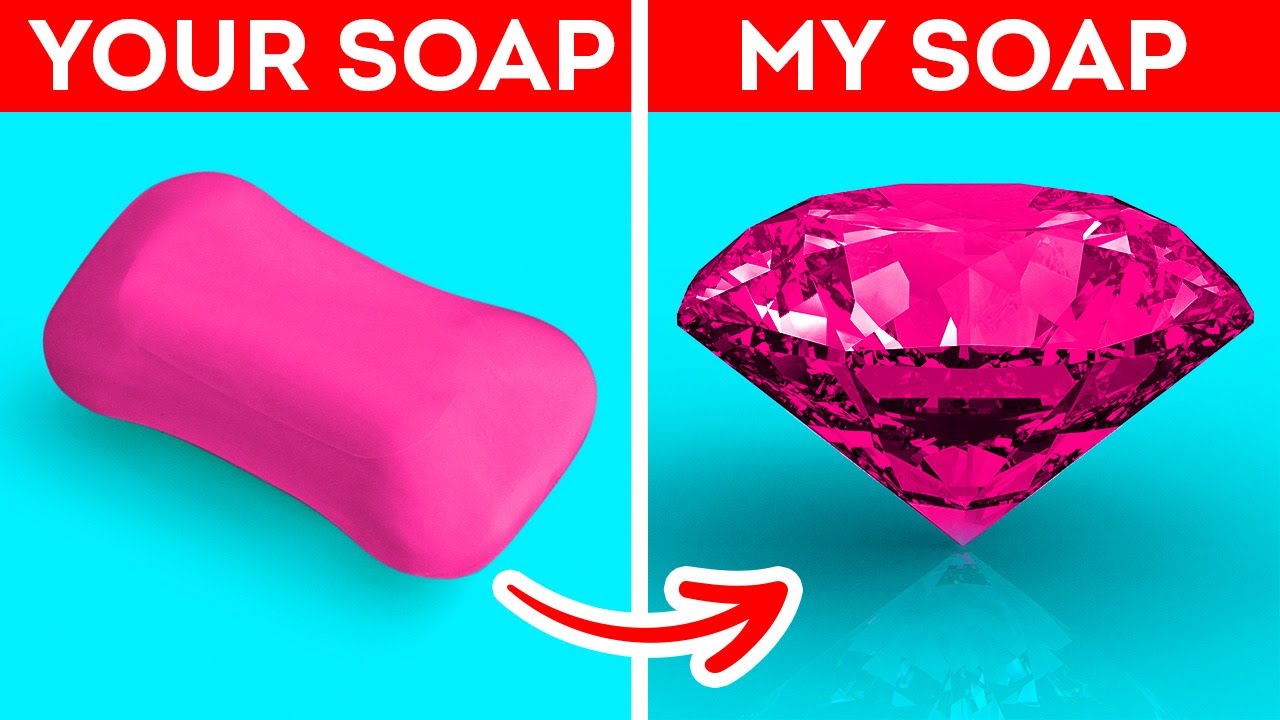 INCREDIBLE DIY SOAP IDEAS || Easy Handmade Soap Tutorials for Awesome ...